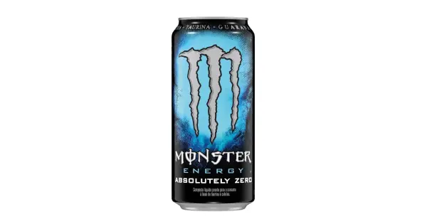 Monster Absolute Zero Lata 473Ml - GAMES & ELETRONICOS
