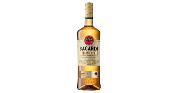 Rum Cubano Bacardí Carta Ouro 980Ml - GAMES & ELETRONICOS